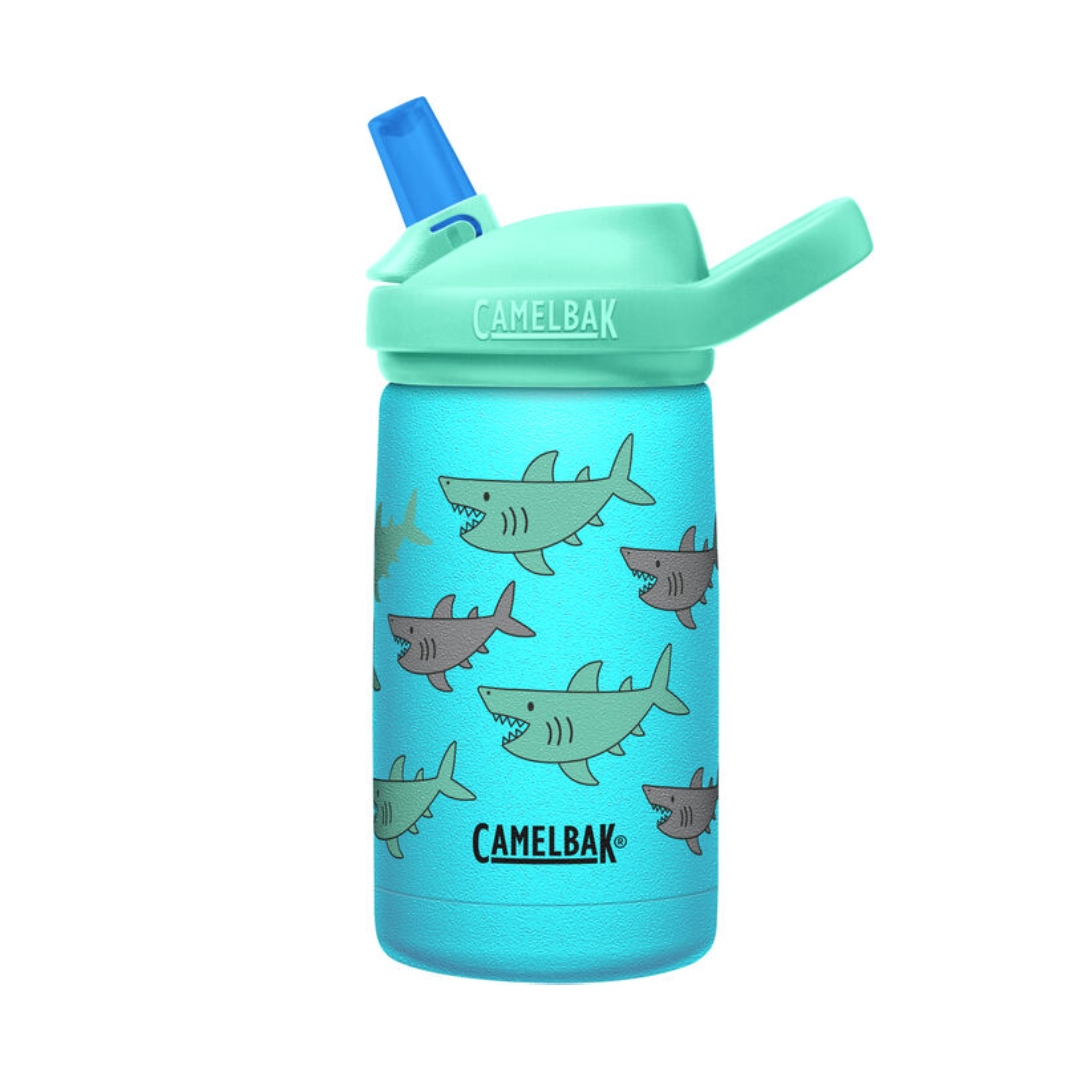 Otroška steklenica CAMELBAK EDDY 0,4L sharks D10