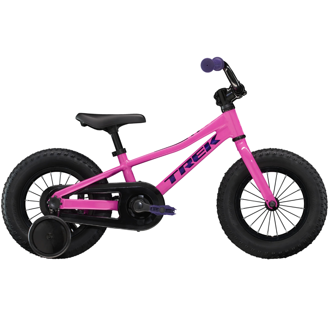 Otroško kolo TREK PRECALIBER 12 pink NW