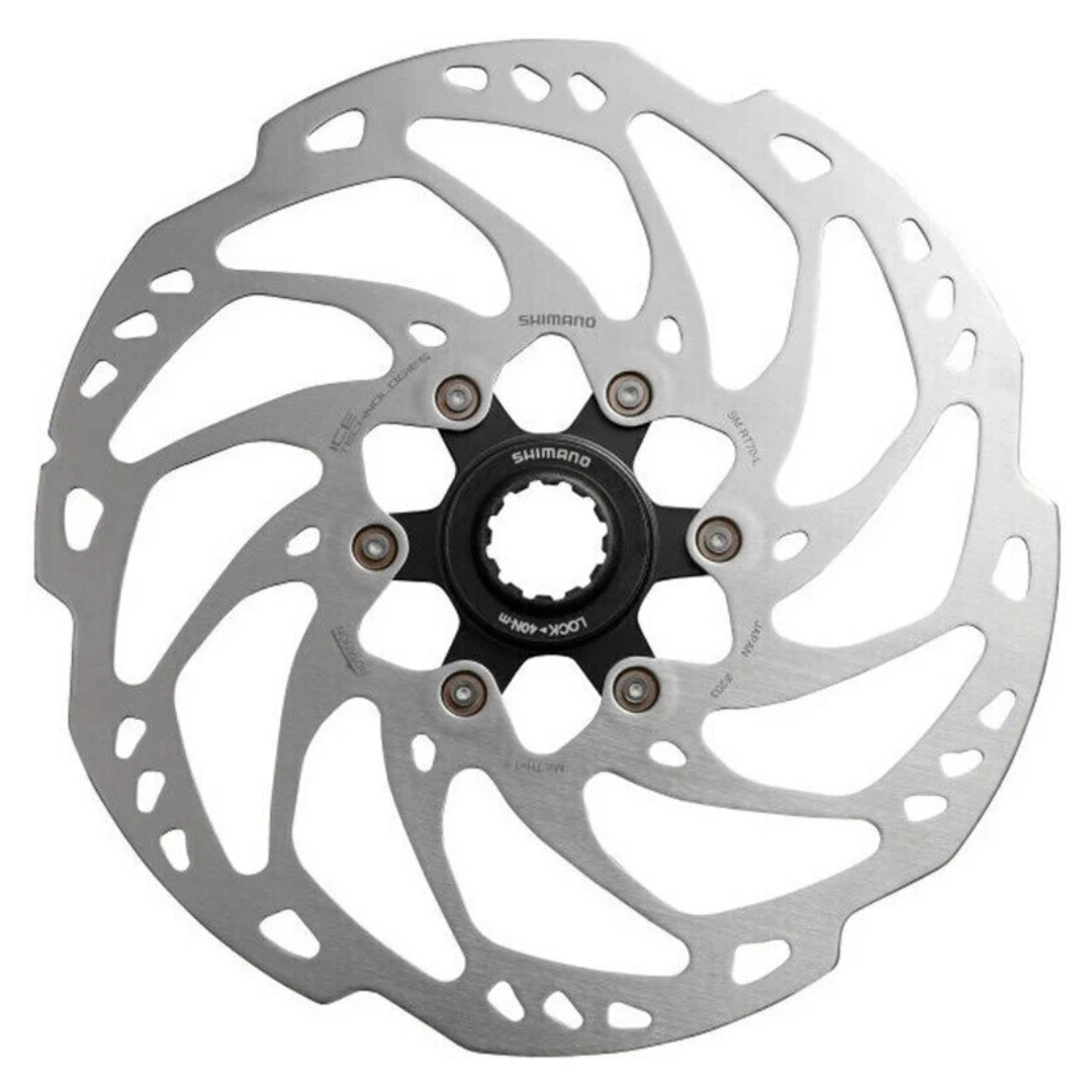 Rotor SHIMANO SLX 203MM ICE CENTER LOCK