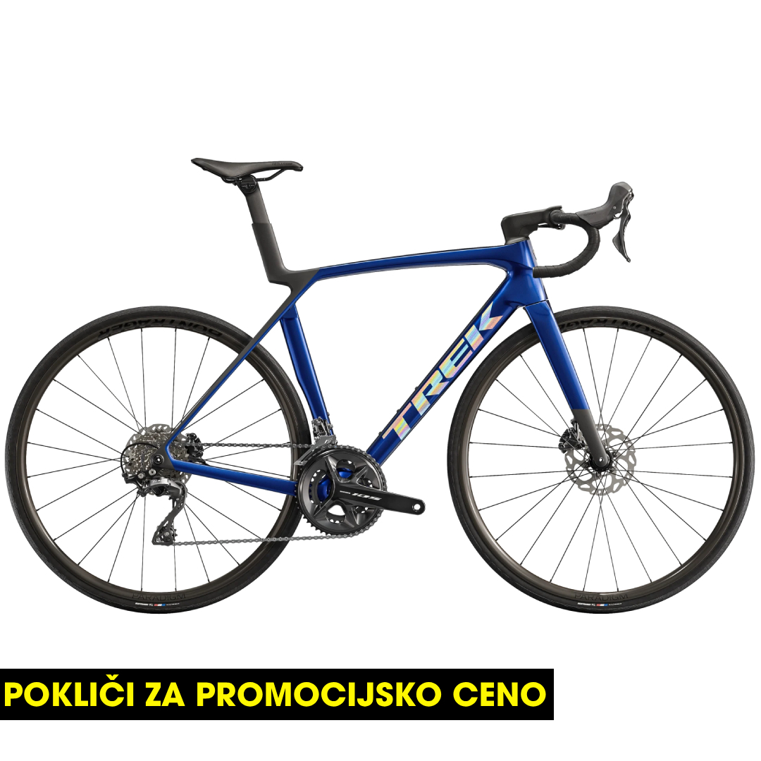 Cestno kolo TREK MADONE SL 5 blue Gen8 NW