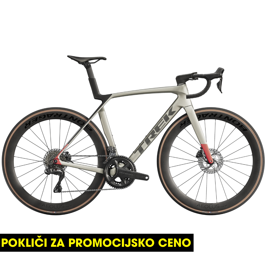 Cestno kolo TREK MADONE SL 7 matte silver Gen8 NW