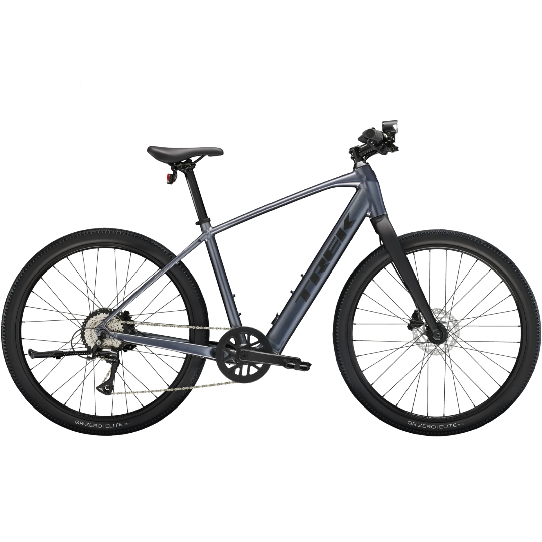 Električno kolo TREK DUAL SPORT+ 2 grey NW