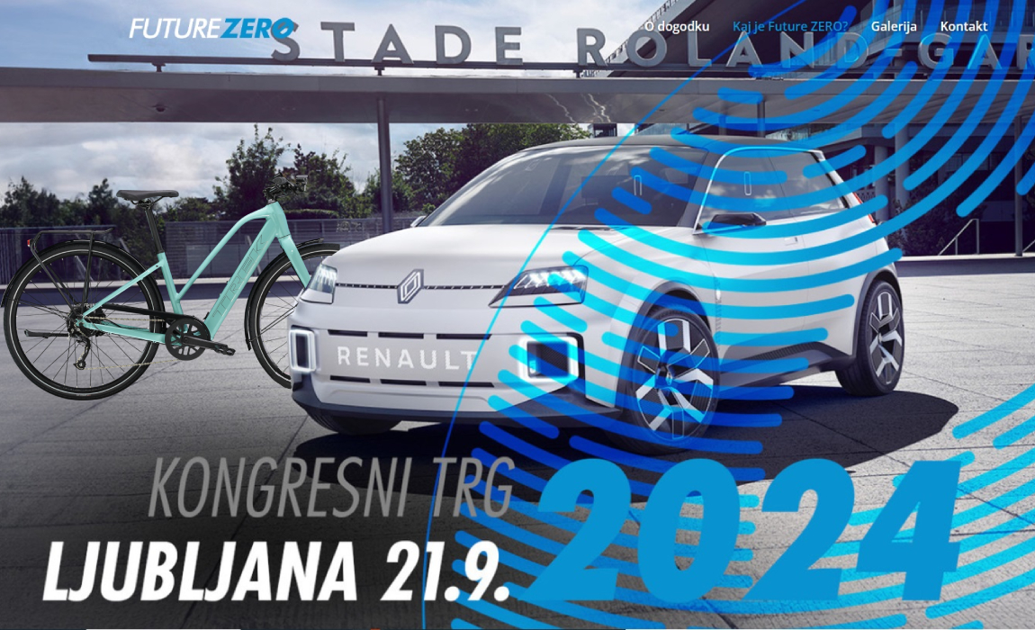Vabljeni na FUTURE ZERO 2024